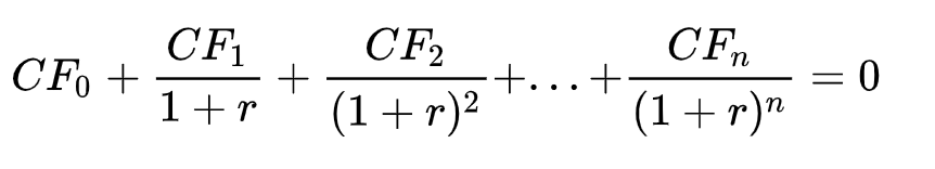 储蓄险的照妖镜—内部收益率IRR - 知乎