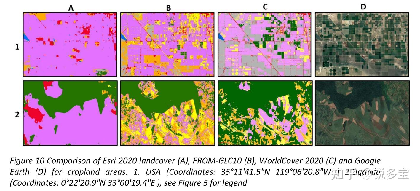 2020年ESA 10m 土地覆盖数据介绍与下载教程 - 知乎