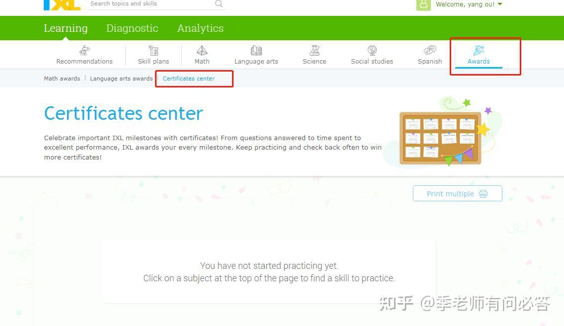 全科思维训练系统，IXL 美版详细使用指南 - 知乎