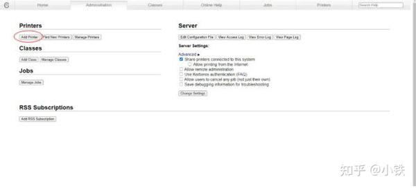 利用docker安装cups让铁威马NAS变成打印服务器 - 知乎