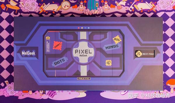 全网首发，MelGeek Pixel乐高积木机械键盘测评，乐高风格配色很帅 - 知乎