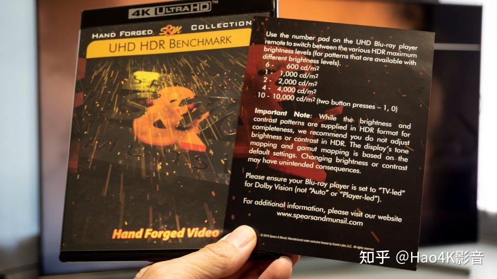 教你用Spears & Munsil UHD HDR设置优化你的显示设备 - 知乎