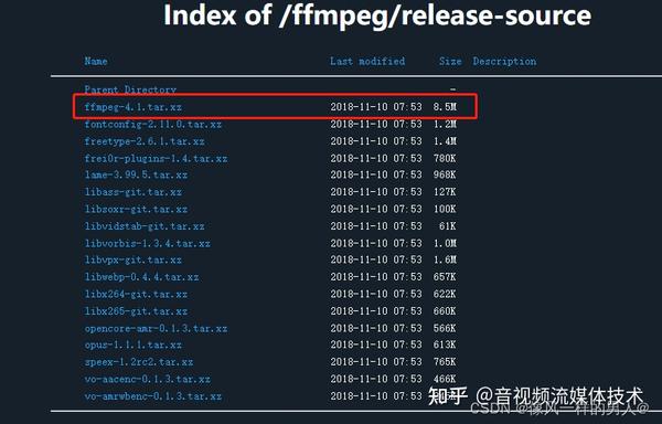 ffmpeg --安装及简单使用(转视频格式) - 知乎