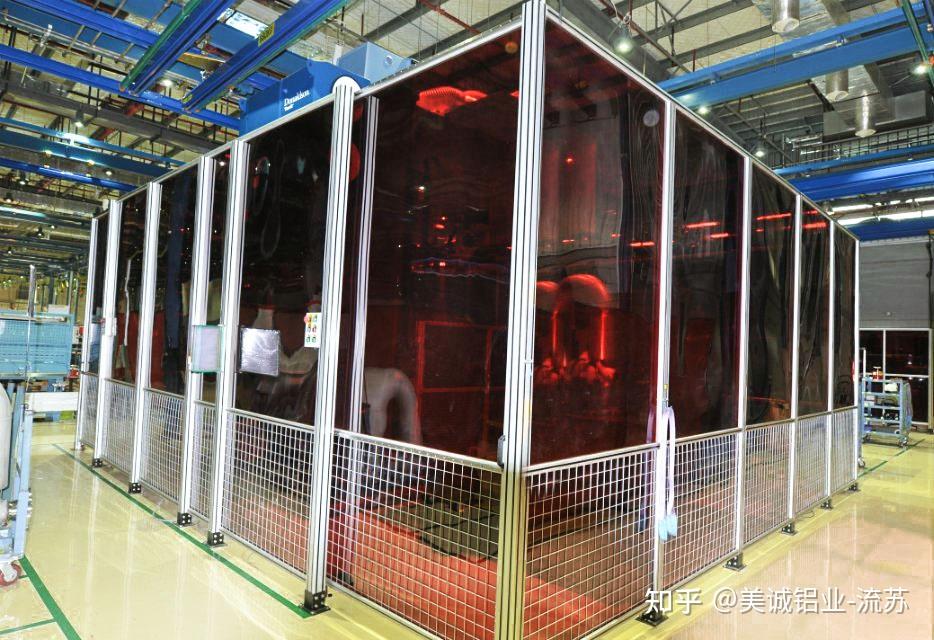 工业铝型材对比铝合金,一张规格表了解不同 知乎