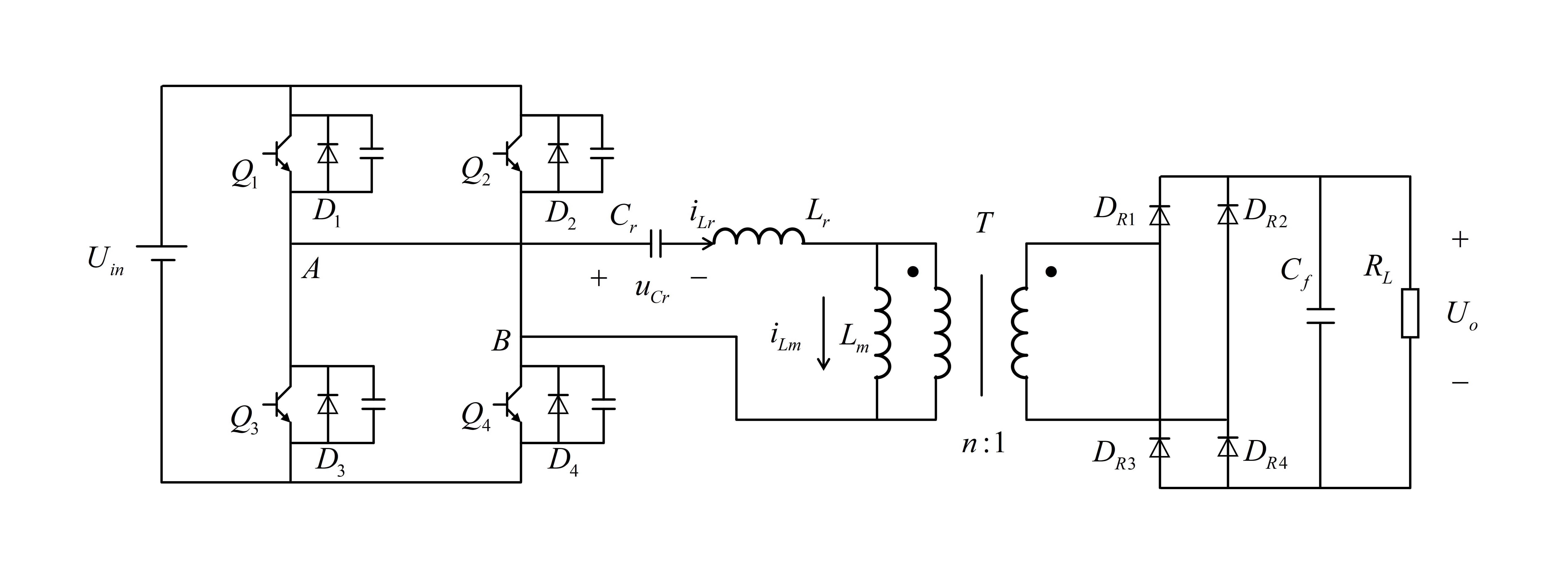 LLC谐振变换器稳态工作波形分析 - 知乎