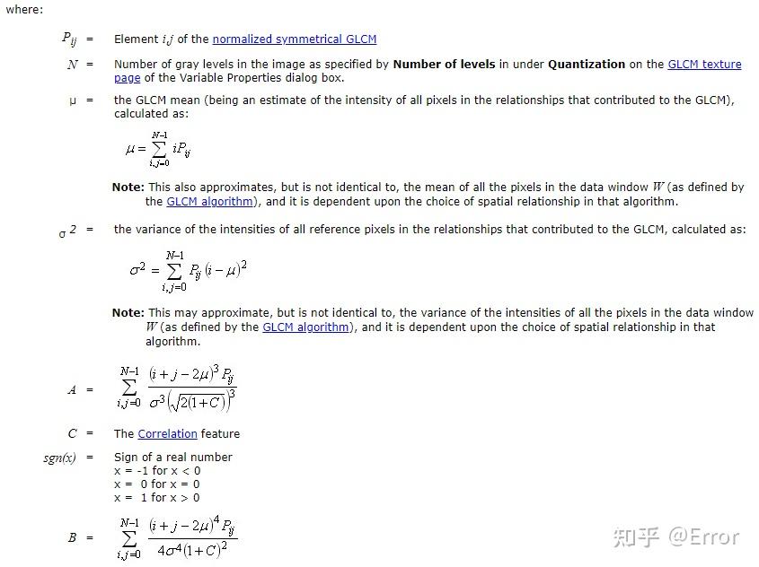 基于Python探究灰度共生矩阵(GLCM)那点事儿 - 知乎