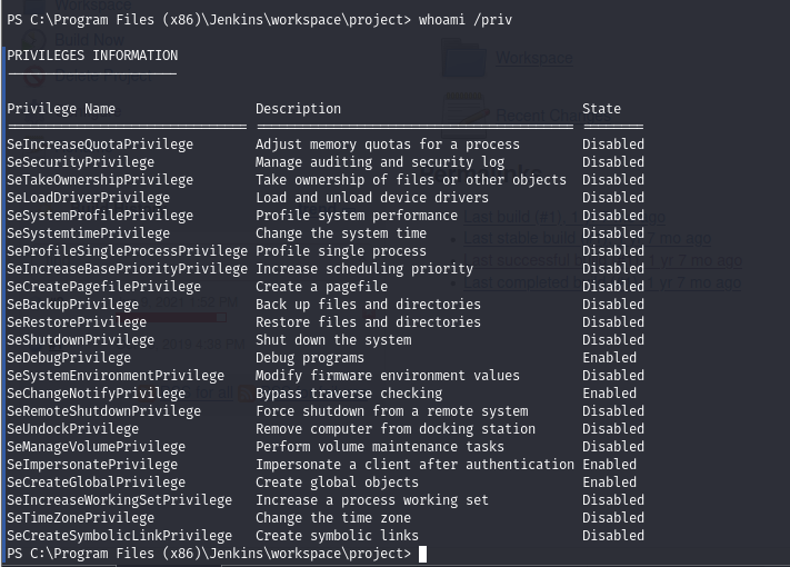 Try Hack me:Alfred(Jenkins弱密码+命令执行 +MSF提权)