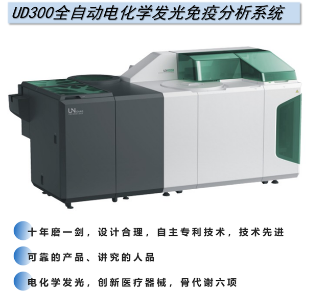 高速电化学发光免疫分析仪UD300隆重发布 - 知乎
