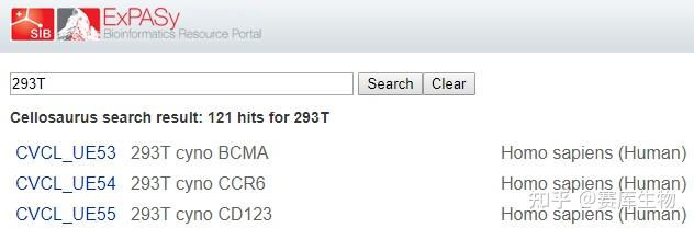 细胞信息查询：一“网”打尽！ - 知乎