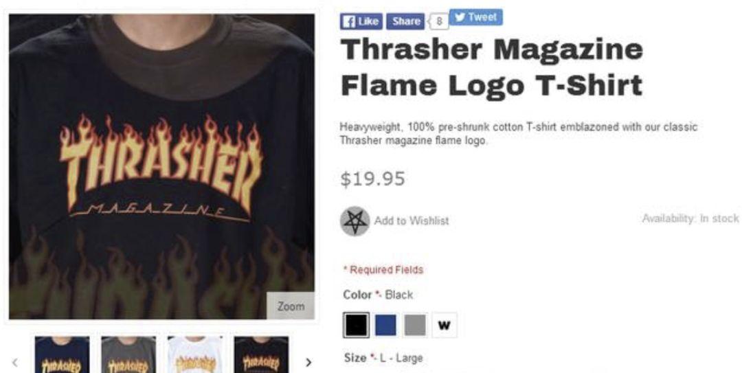 引燃一场潮流圈"火"灾的Thrasher,靠什么成为站在鄙视链顶端的王者潮牌? - 知乎