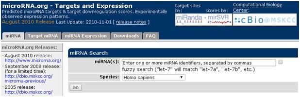 如何对miRNA与mRNA、miRNA与mRNA、LncRNA与蛋白RNP进行结合预测分析 - 知乎