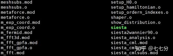 siesta-v4.1.5 编译 - 知乎