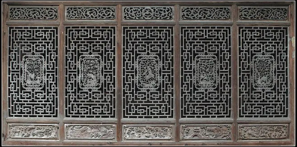 古代窗户上的纹样也很有意思 - 知乎