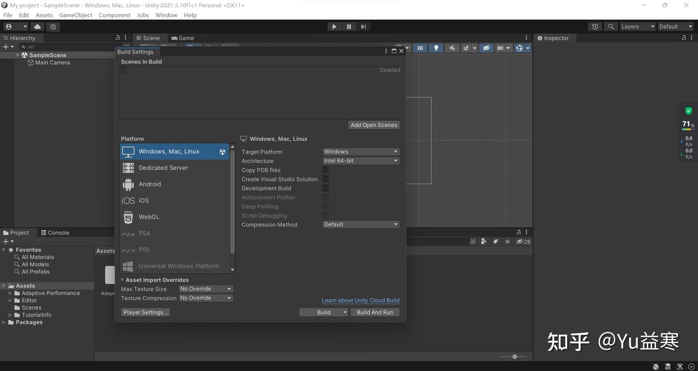 Unity安卓游戏开发实机测试环境配置-使用Unity Remote 5 - 知乎