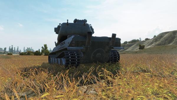 AMX M4 mle. 51、AMX M4 mle. 54【2017/10/4 法系 WOT】 - 知乎