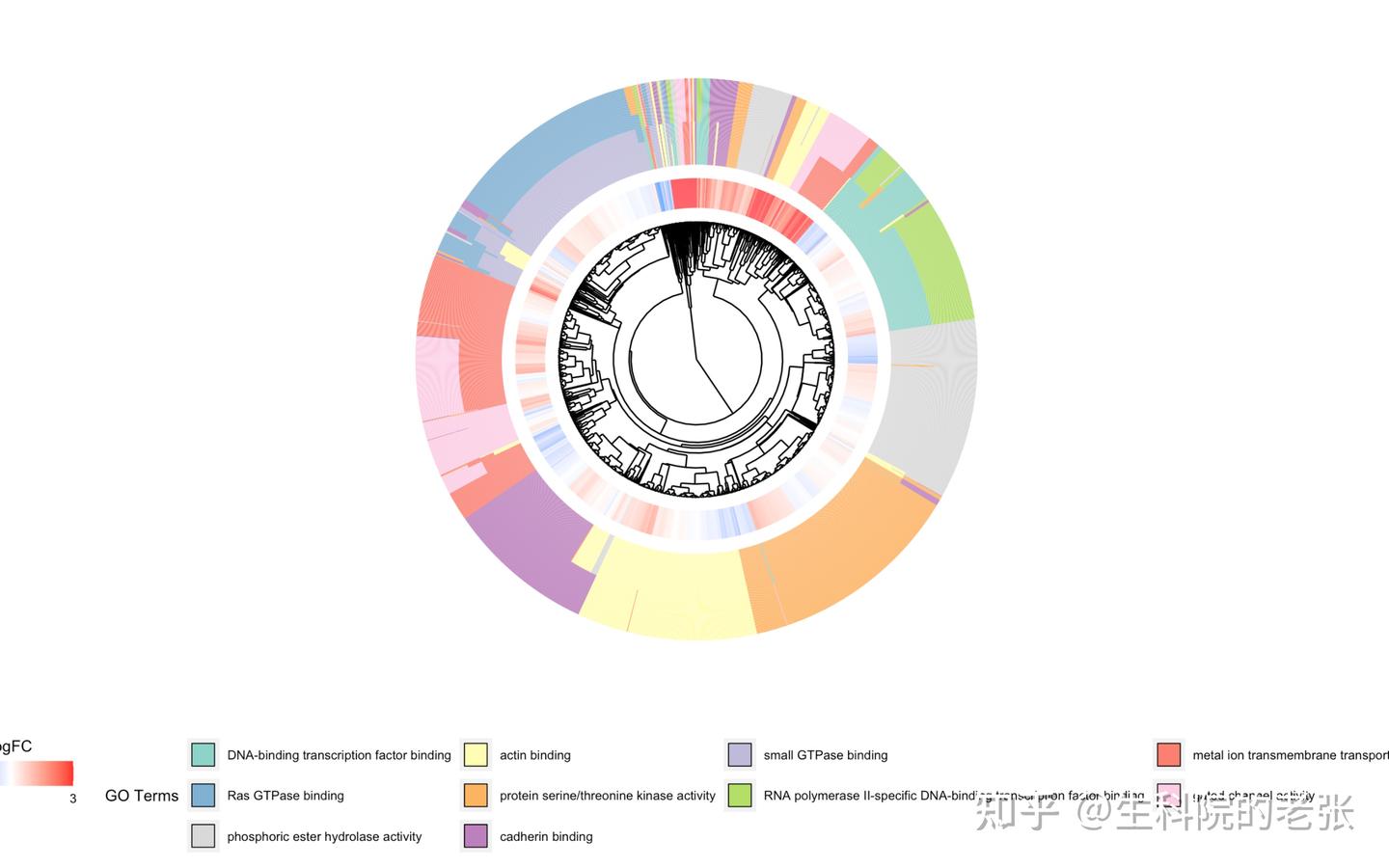 最全的GO, KEGG, GSEA分析教程(R),你要的高端可视化都在这啦！[包含富集圈图] - 知乎