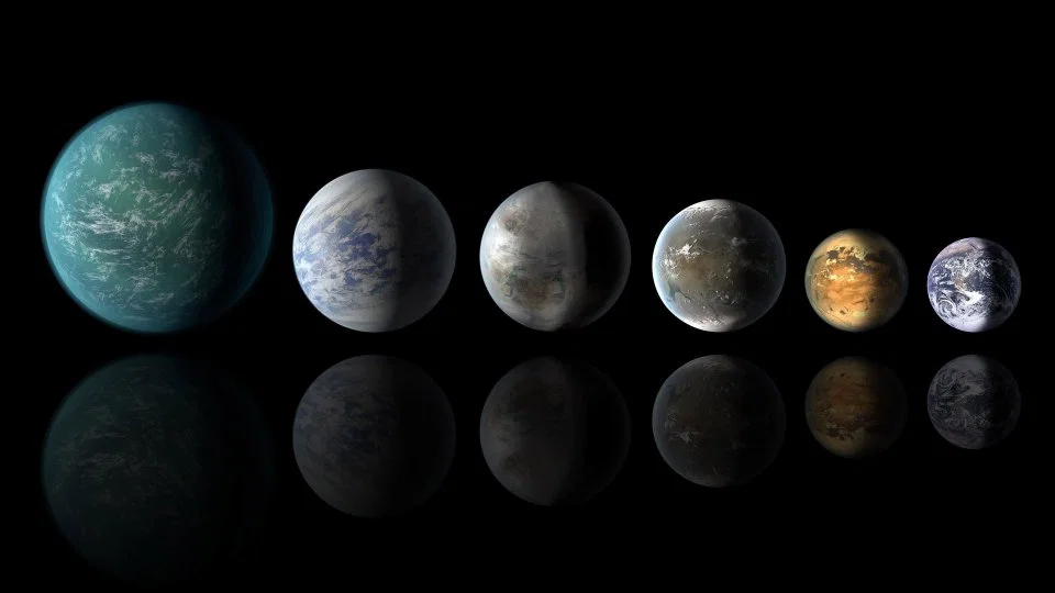 中英双语 | 外星人可能真的是存在的！——在一个可居住星球K2-18b发现了珍稀水源！ - 知乎