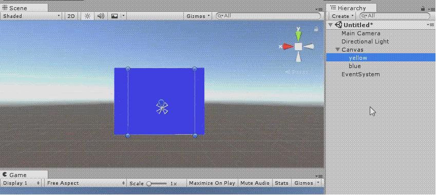 UNITY UI界面系统——画布 - 知乎