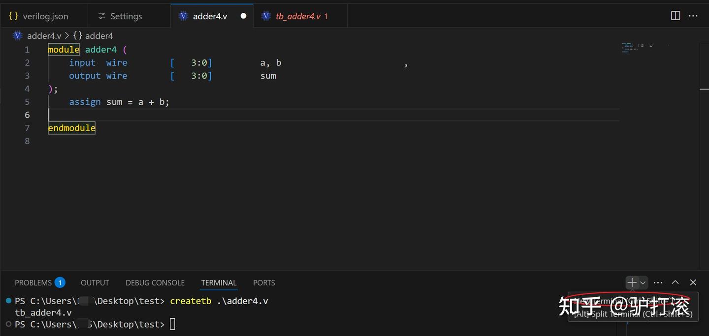 VScode搭建verilog开发环境 - 知乎