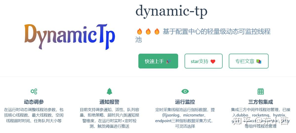 基于Nacos实现动态线程池（简版+DynamicTp） - 知乎