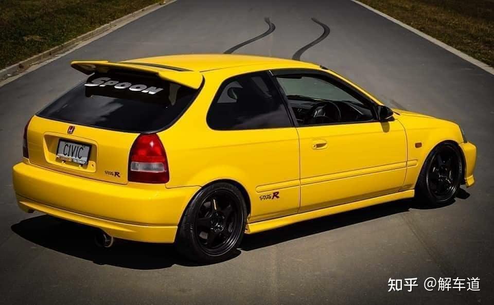 车龄二十多年的本田思域EK9为啥能卖出60多万“天价”？ - 知乎