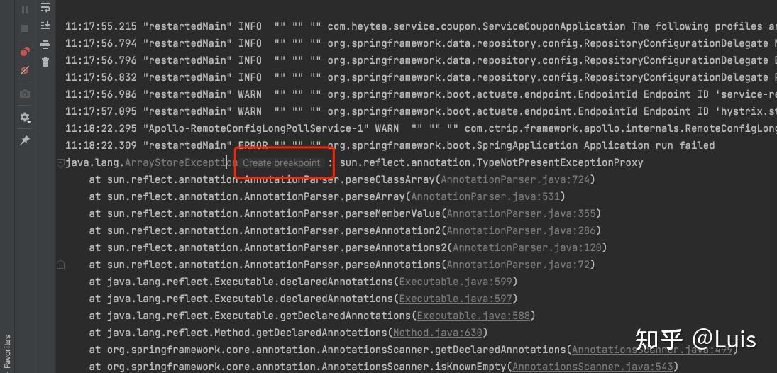 springboot启动报sun.reflect.annotation.TypeNotPresentExceptionProxy - 知乎