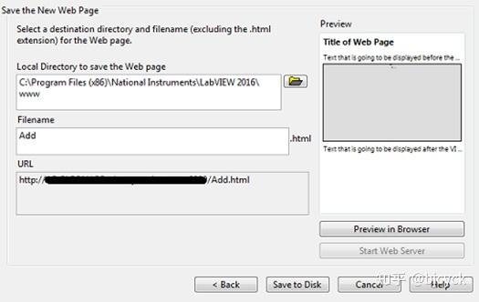 LabVIEW把VI发布到网页上 - 知乎