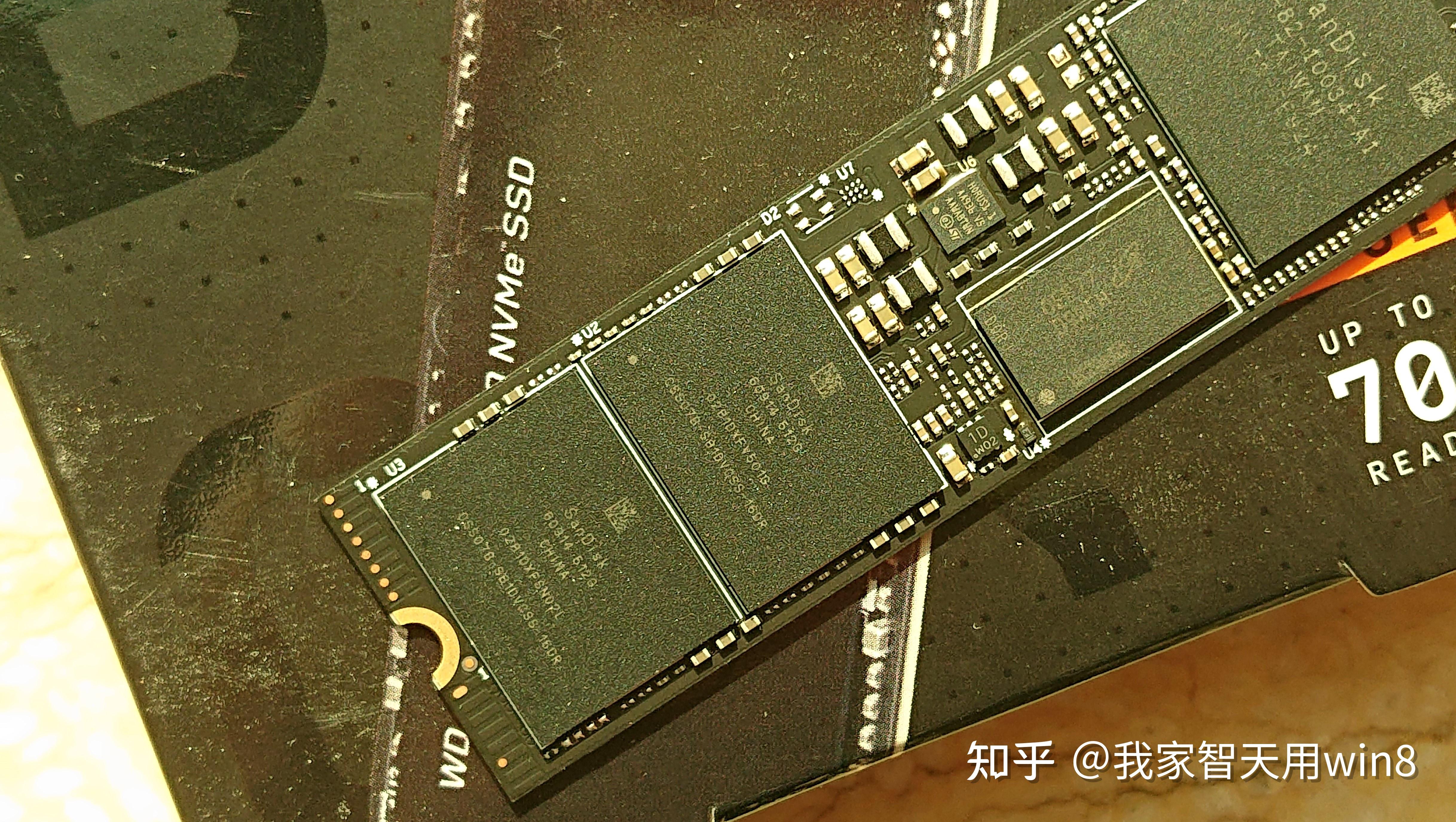 西部数据（WD/Western Digital） Black SN850 1T M.2测试 - 知乎