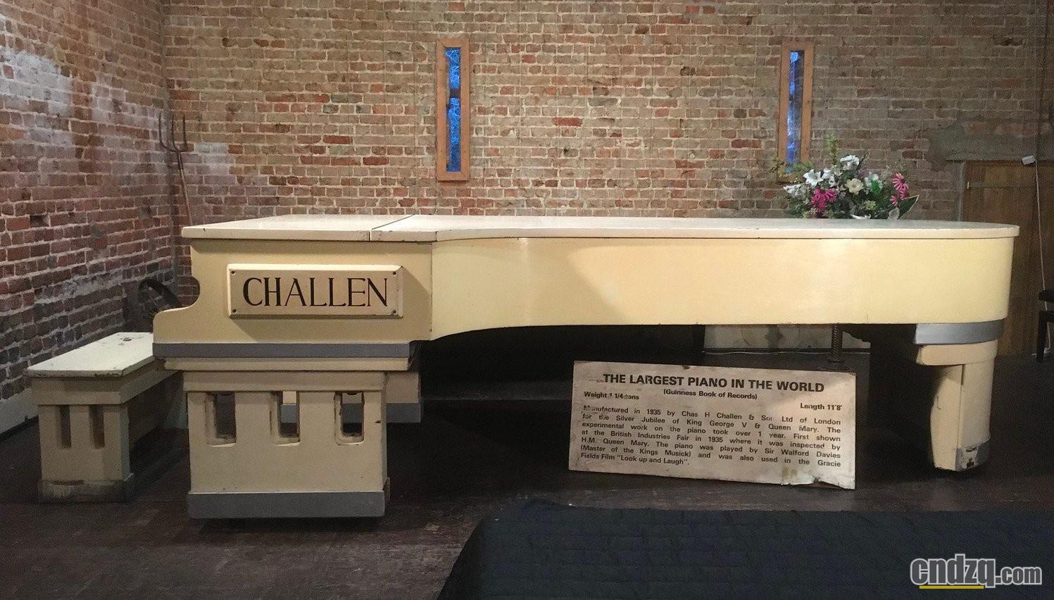 世界上最大的钢琴之一Challen Giant复活了 - 知乎