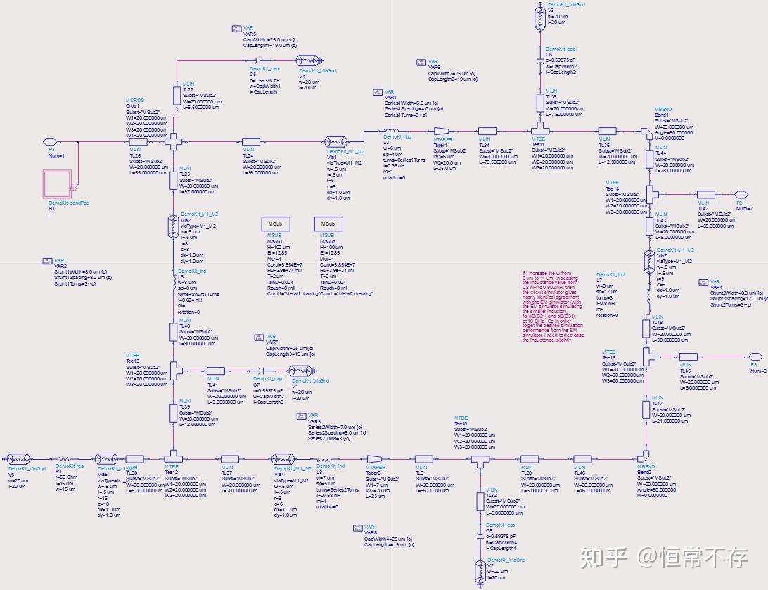 射频功放MMIC学习-3dB耦合器 - 知乎