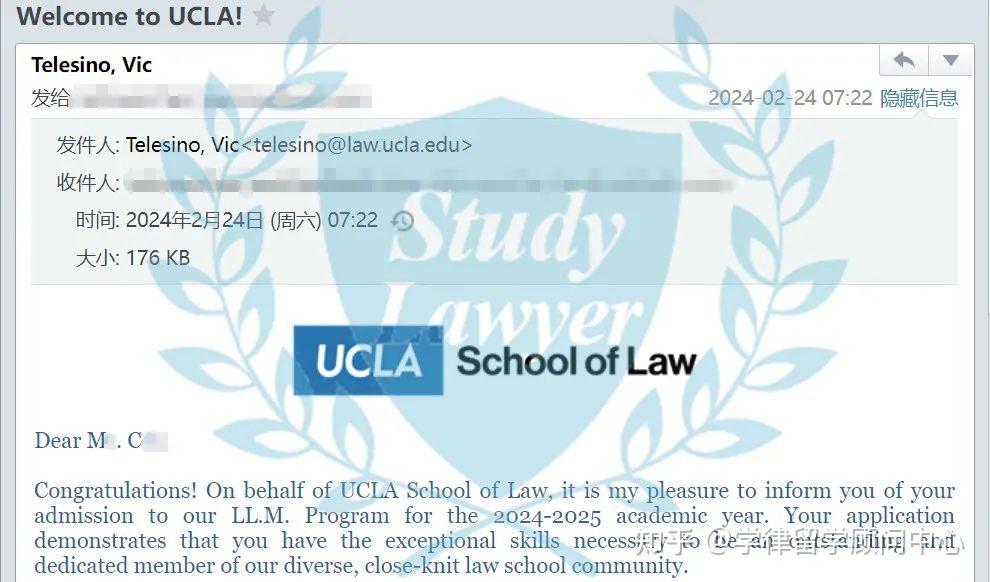 UCLA LLM放榜，首轮近20位录取者有什么样的背景？ - 知乎