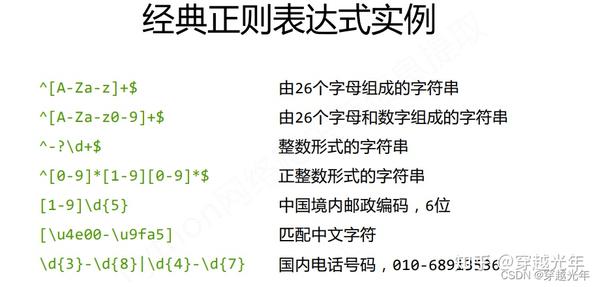Python 正则表达式Re库介绍和使用 - 知乎