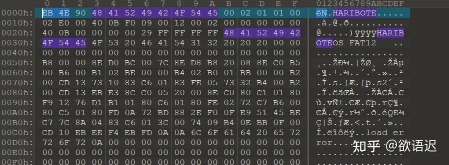 day01——day08：（1）启动区详解：ipl.nas - 知乎