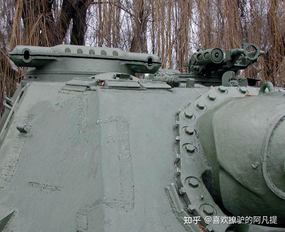 编号06：T-54坦克的衍生车型-自行火炮：SU-122-54型突击炮与 ZSU‑57‑2型自行高炮 - 知乎