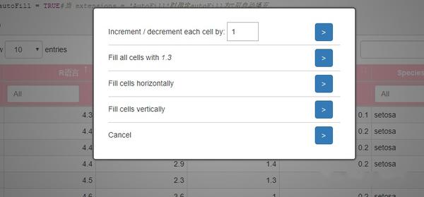 R语言绘图—HTML表格美化DT包 - 知乎
