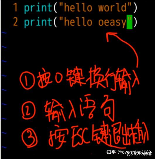 oeasy教您玩转python - 003 - # - 继续运行 - 知乎