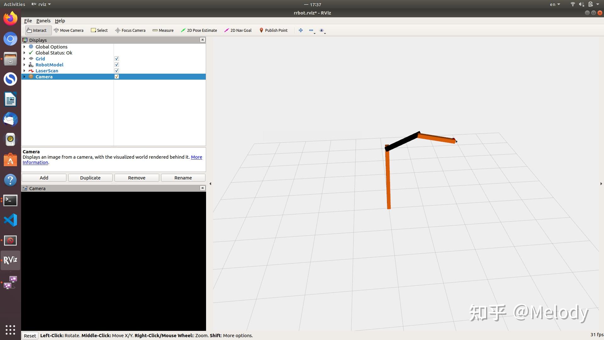 ROS入门（四）：ROS与gazebo联合仿真 - 知乎