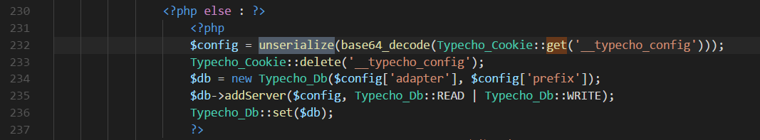Php反序列化漏洞详细教程及实例（下） Typecho 反序列化漏洞分析 知乎 