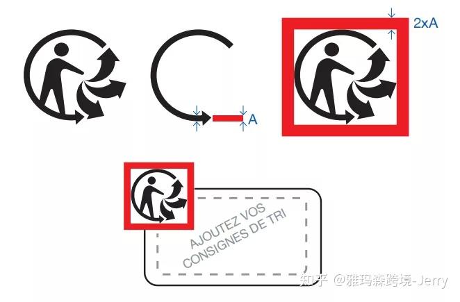 法国EPR，Triman标志的使用与印刷详解 - 知乎