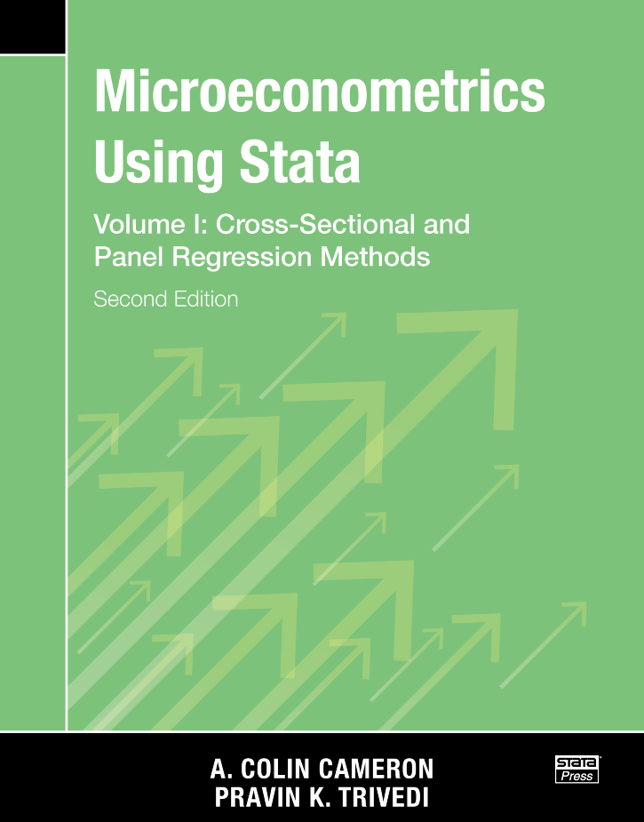 【Stata图书推荐】《Microeconometrics Using Stata, Second Edition》 - 知乎