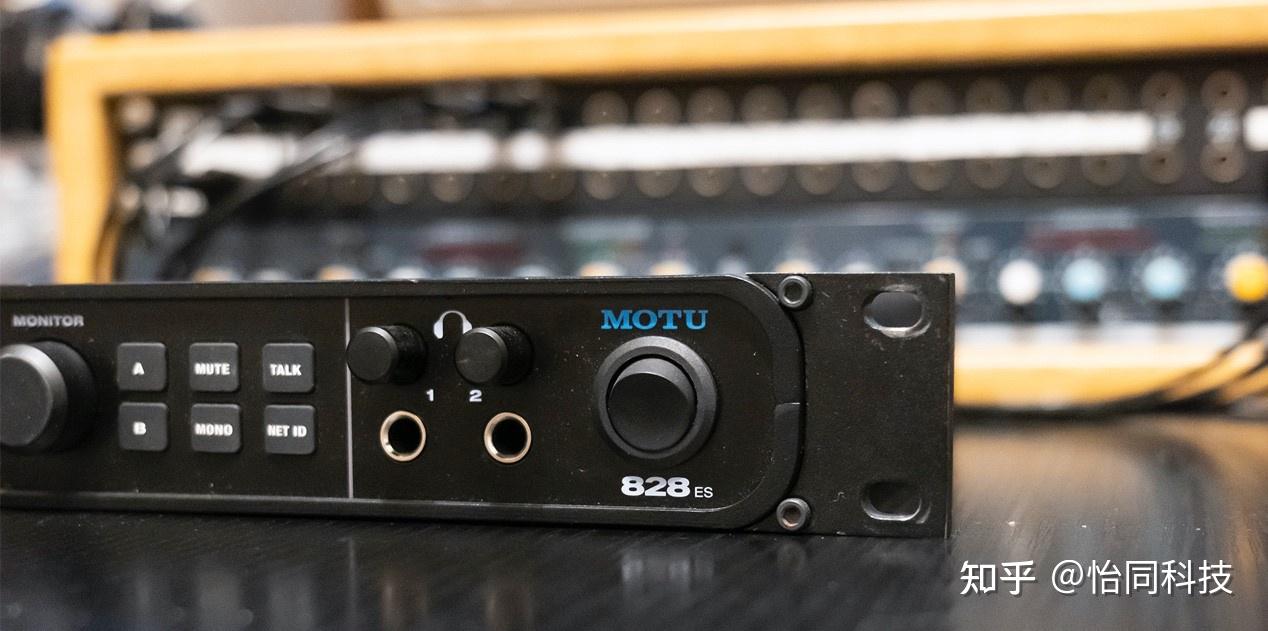 当之无愧的中小型工作室性声卡价比之王 —— MOTU 828es功能简评 - 知乎