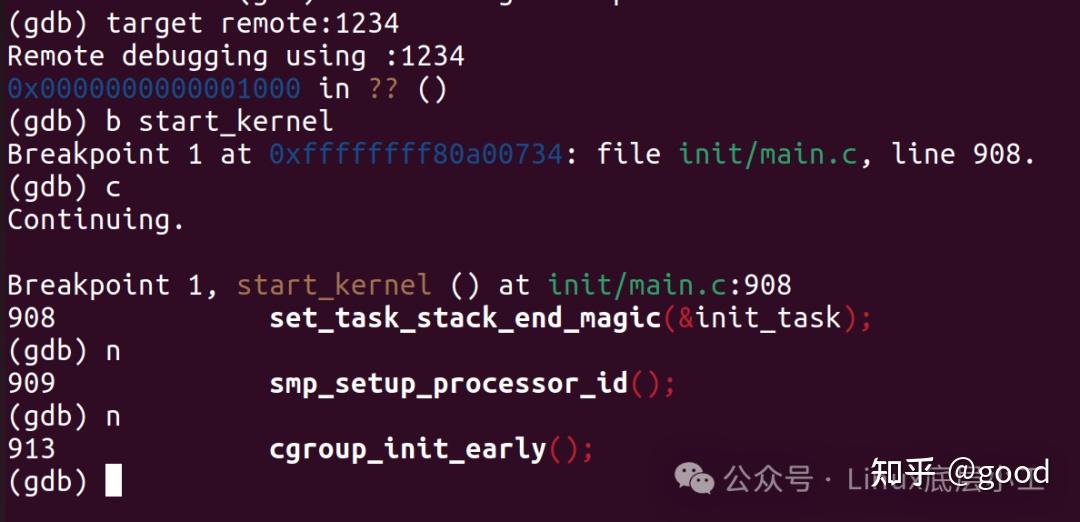 RISC-V篇-qemu+gdb调试Linux kernel源码 - 知乎