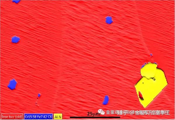 金鉴李工：巧用EBSD解决问题——扫描电镜中物相鉴定和区分 - 知乎
