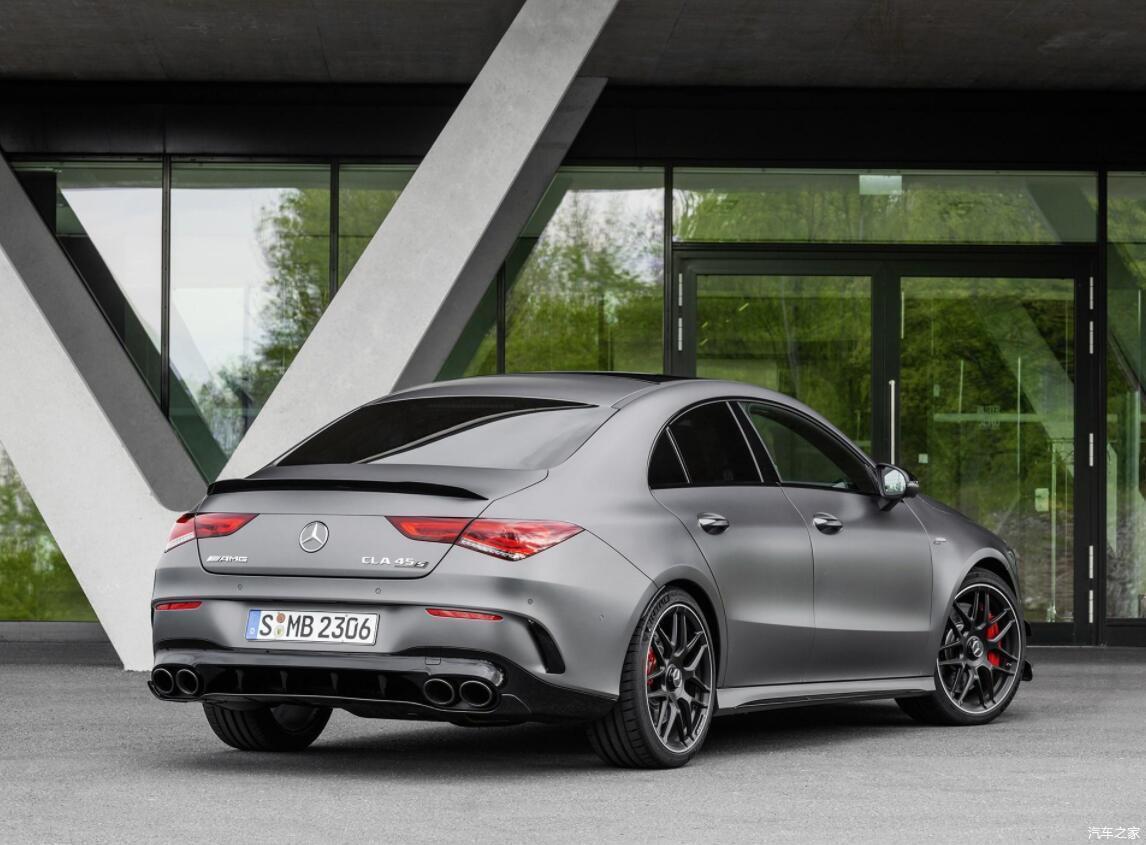 比A45贵5万左右，全新一代奔驰AMG CLA 45上市售55.98~59.98万元 - 知乎