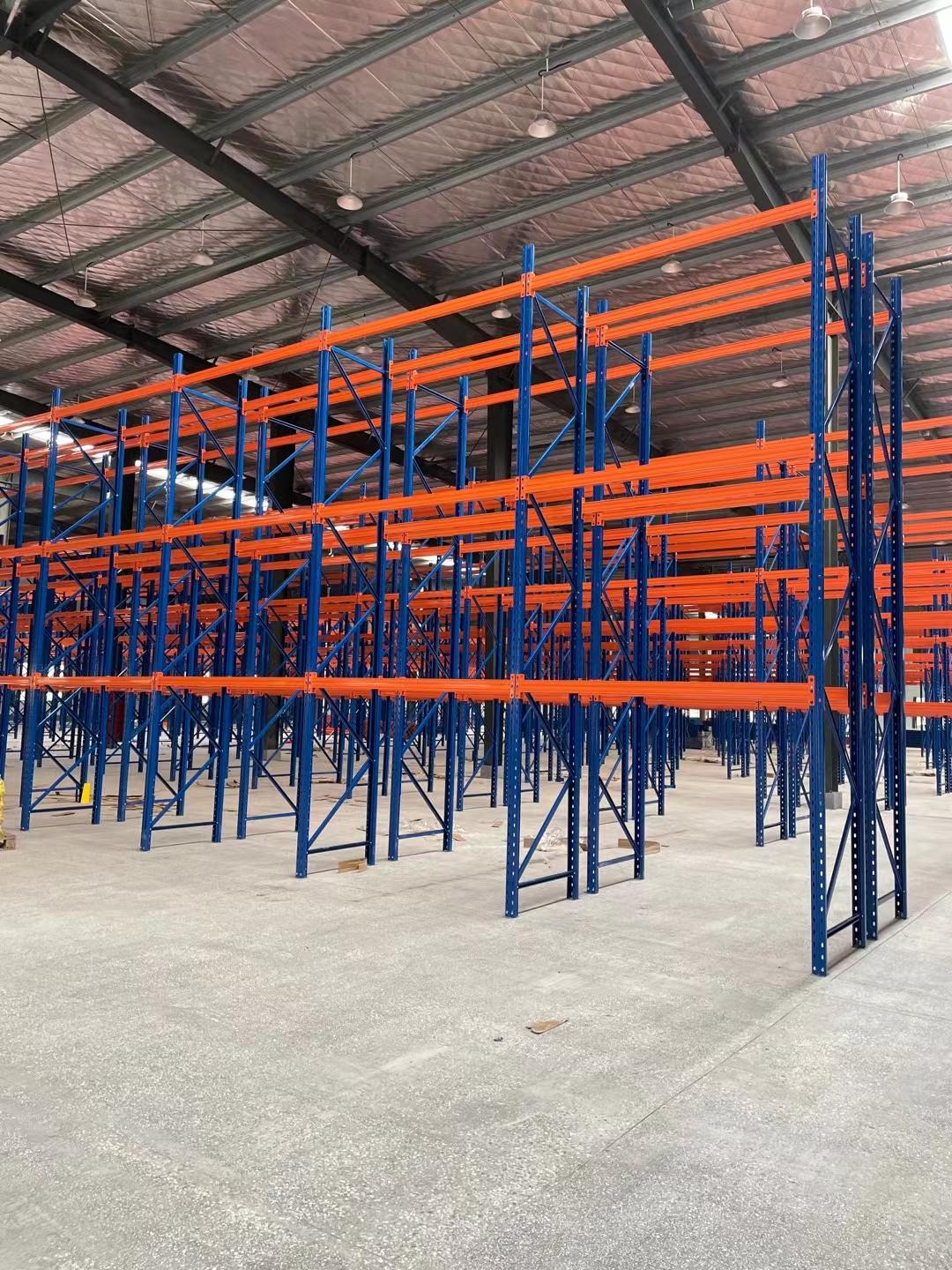 临汾定做大型库房横梁货架高位仓储货架 - 知乎