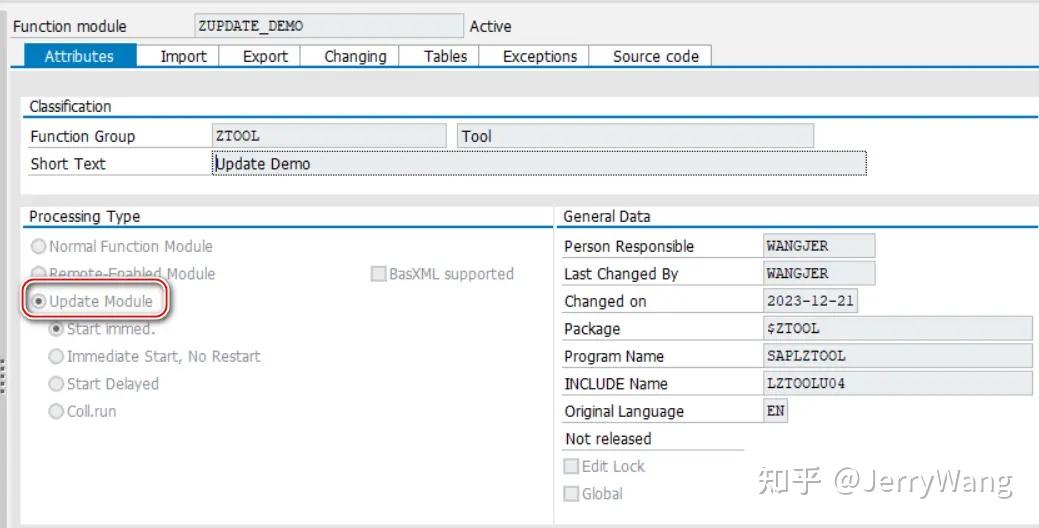 SAP ABAP Update Process(更新进程)的概念和设计动机解析试读版 - 知乎
