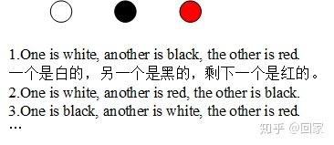 对于one,another,the other;some,others,the others 的理解 - 知乎