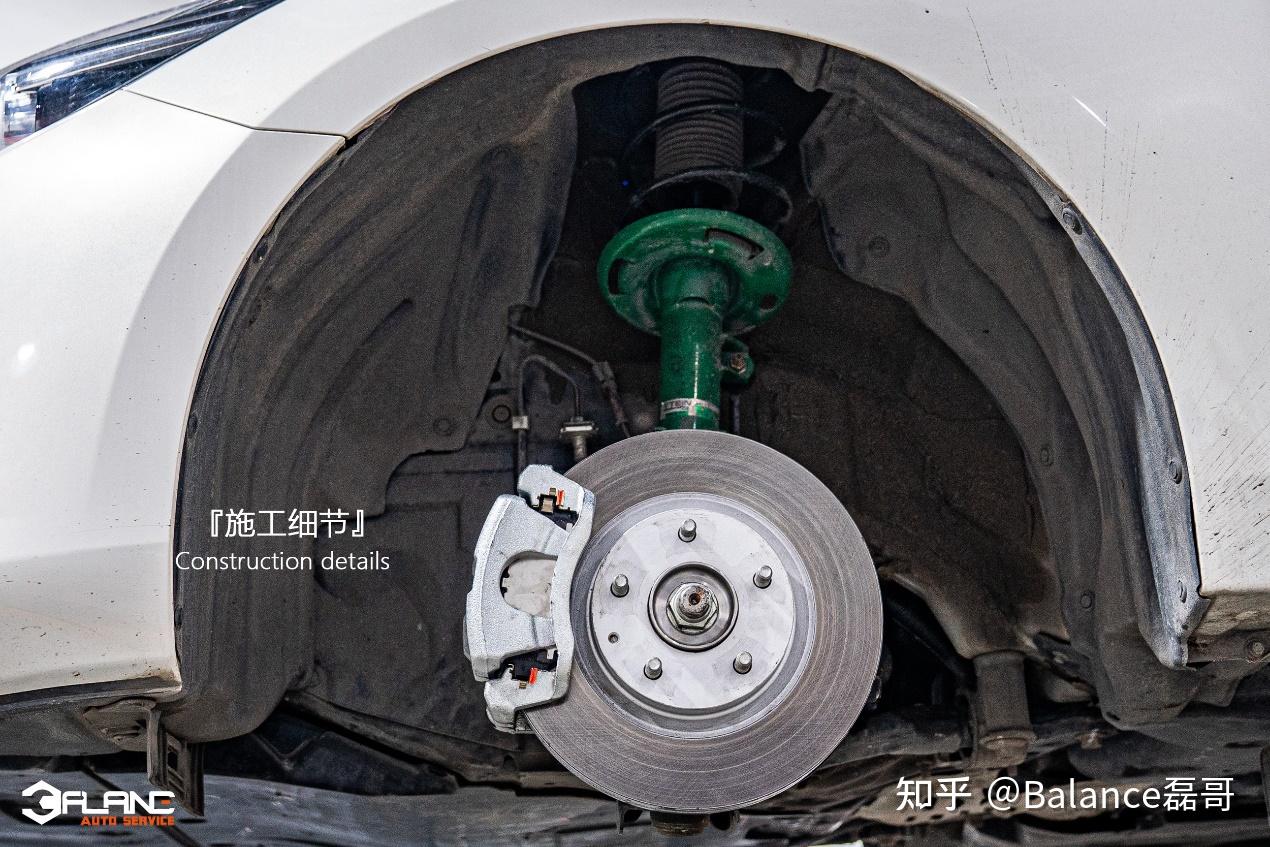 【BALANCE案例分享】马自达昂克赛拉改装BCBR避震套装 - 知乎