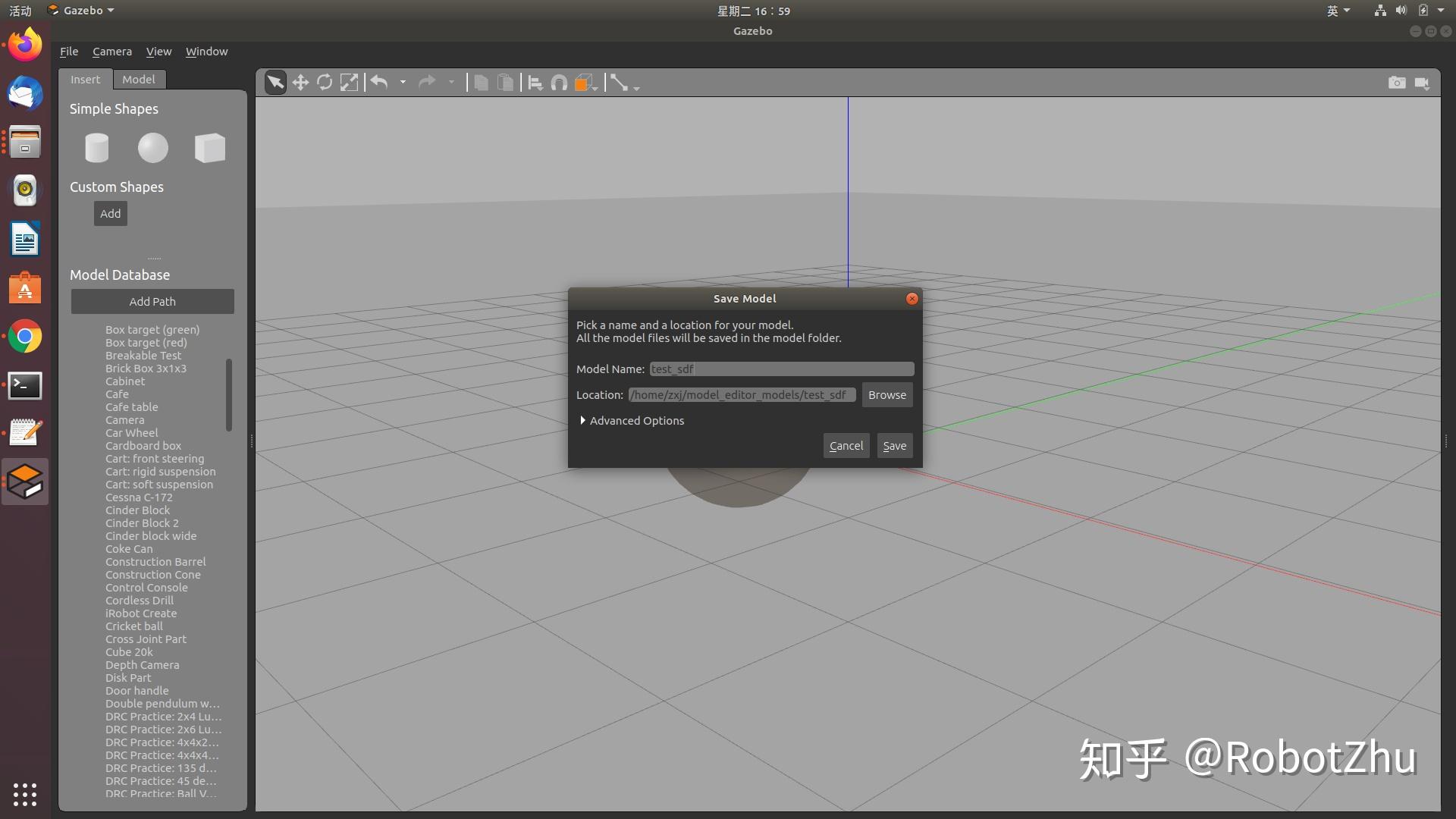 Gazebo 打开SDF - 知乎
