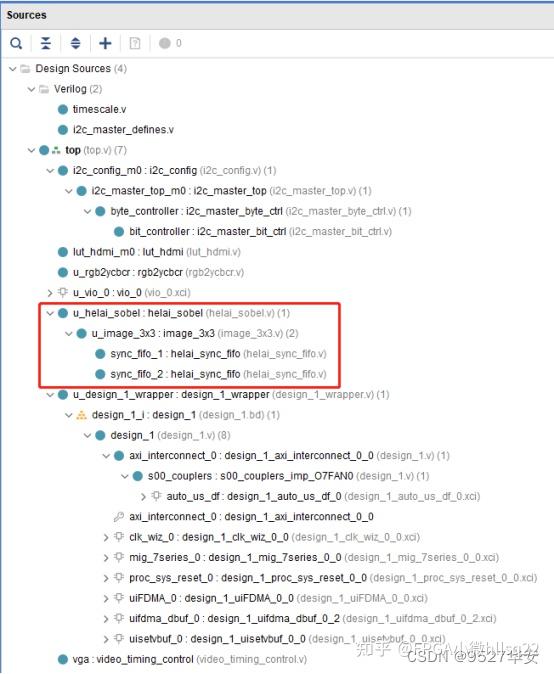 FPGA纯verilog代码实现sobel 边缘检测，提供2套工程源码和技术支持 - 知乎